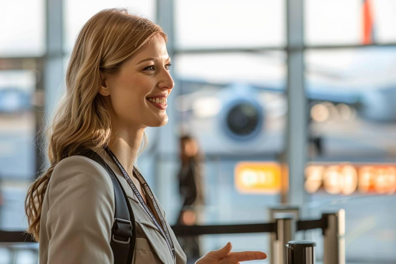 Agent d'accueil aéroportuaire : salaire et opportunités