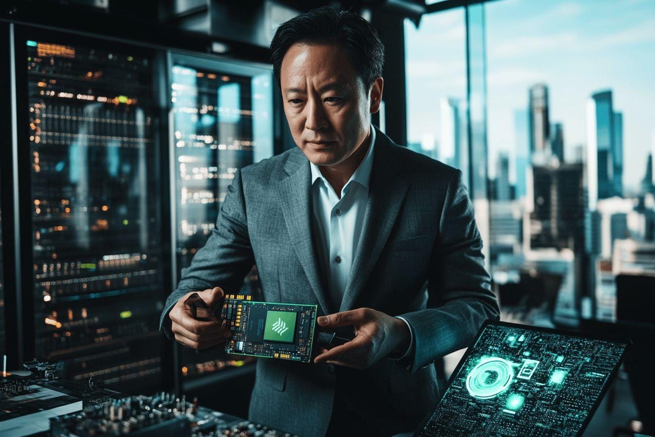 Jensen Huang, le visionnaire de Nvidia