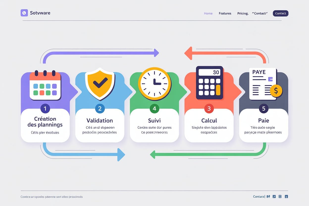Skello pour gérer la paie et la planification des équipes